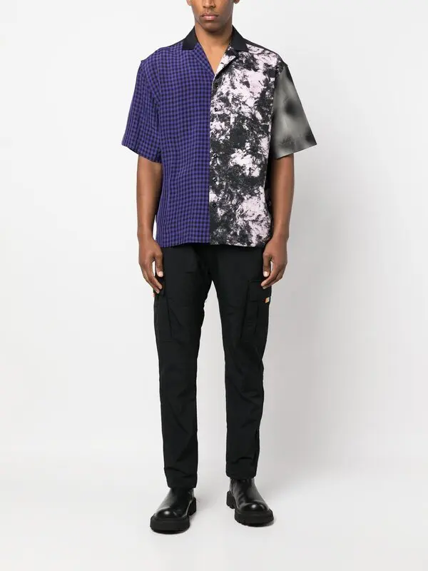 COUNTY OF MILAN Marcelo Burlon Straight-leg Cargo Trousers