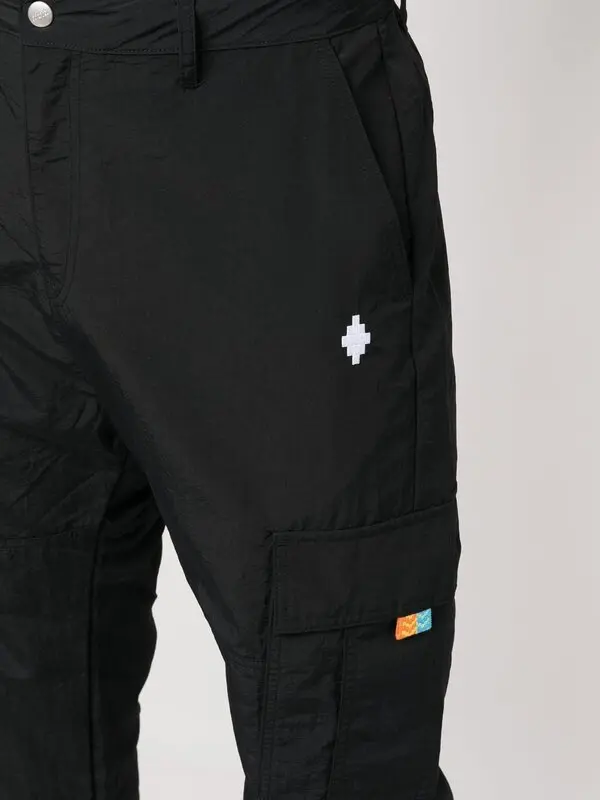 COUNTY OF MILAN Marcelo Burlon Straight-leg Cargo Trousers