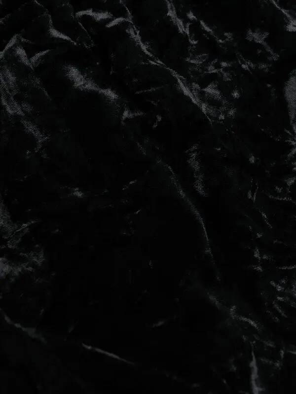 Saint Laurent Wide-leg Velvet Trousers