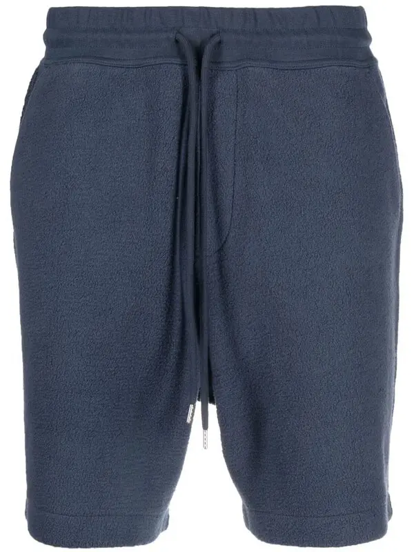 VIVIENNE WESTWOOD Drawstring-waist Track Shorts - Blue