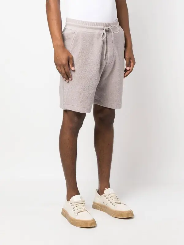 VIVIENNE WESTWOOD Drawstring-waist Track Shorts - Grey