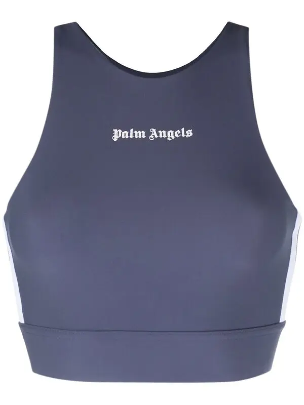 Palm Angels Logo-print Tank Top