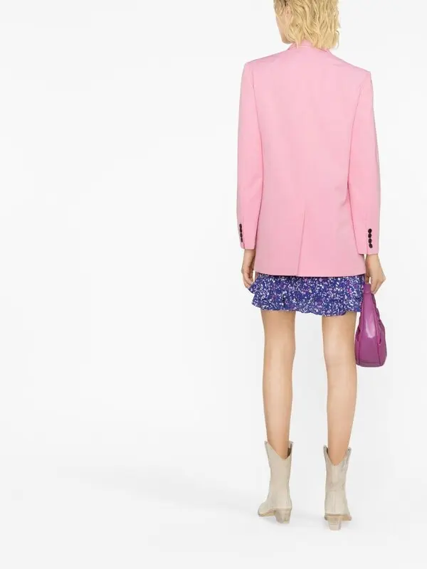 Isabel Marant Étoile Nevin Double-breasted Blazer - Pink