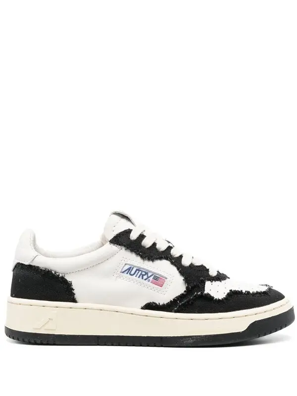 AUTRY Logo-detail Low-top Sneakers