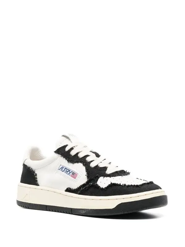 AUTRY Logo-detail Low-top Sneakers