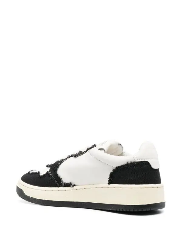 AUTRY Logo-detail Low-top Sneakers