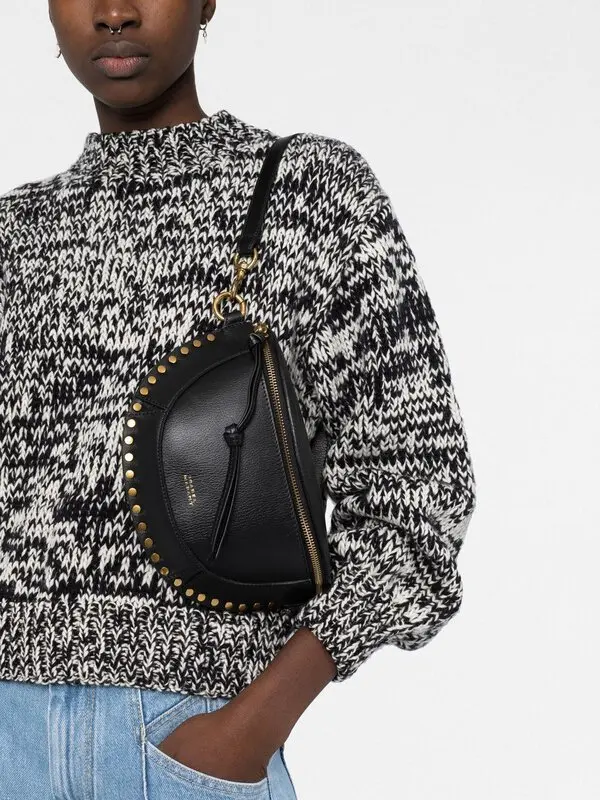 Isabel Marant Étoile Skano Shoulder Bag - Black