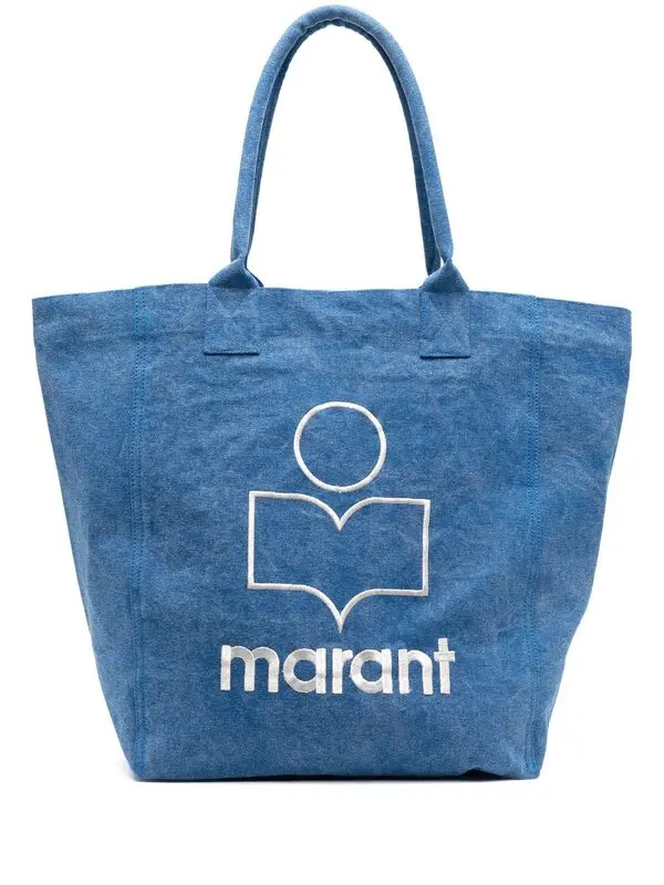Isabel Marant Étoile Yenky Tote Bag - Blue