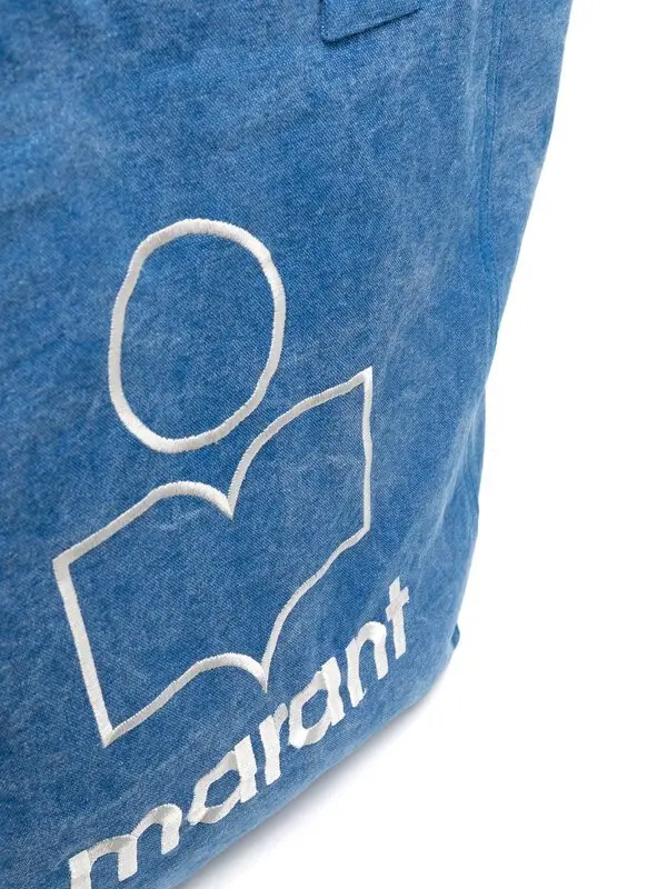 Isabel Marant Étoile Yenky Tote Bag - Blue