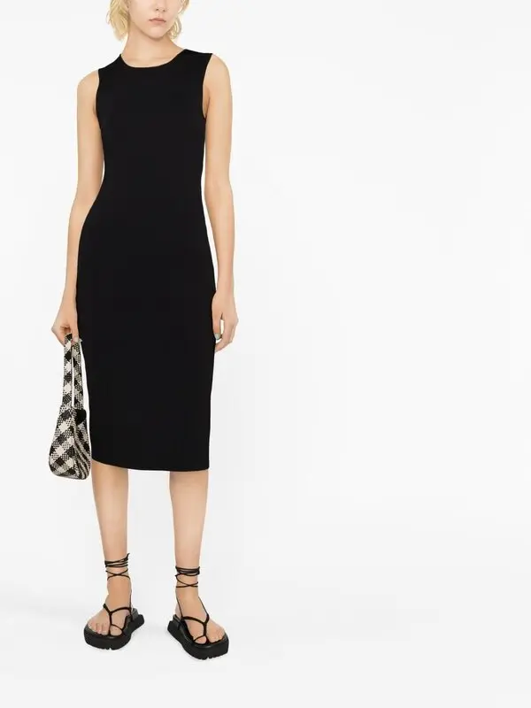 P.a.r.o.s.h Knitted Midi Dress