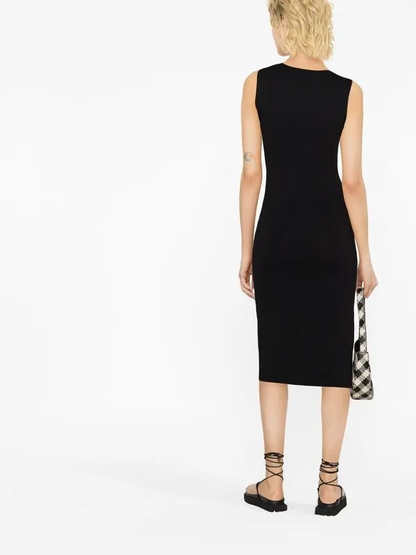 P.a.r.o.s.h Knitted Midi Dress