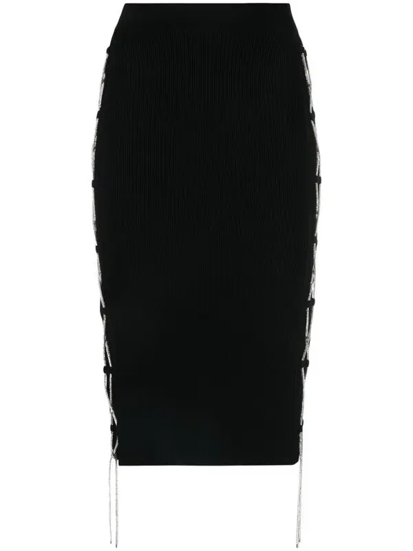 Giuseppe Di Morabito High-waist Skirt - Black