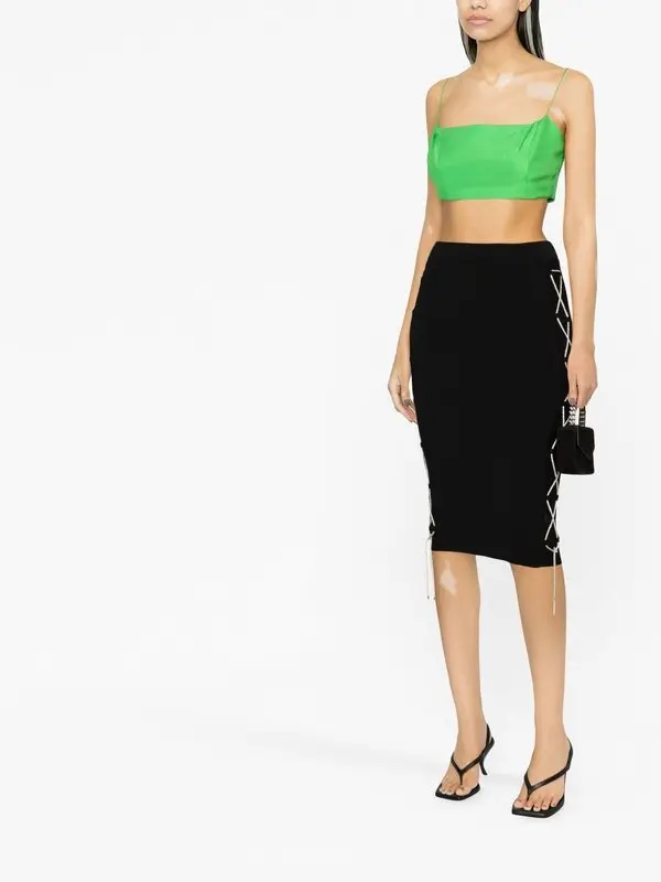Giuseppe Di Morabito High-waist Skirt - Black