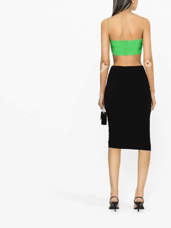 Giuseppe Di Morabito High-waist Skirt - Black