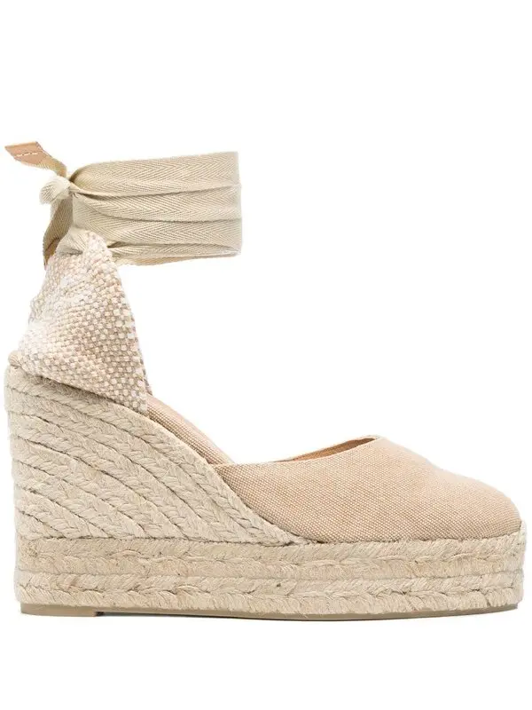 CastaÑer Carina 8 100mm Wedge Espadrilles