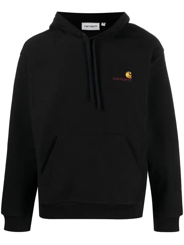 Carhartt Work In Progress Embroidered Logo Hoodie