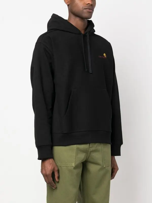 Carhartt Work In Progress Embroidered Logo Hoodie