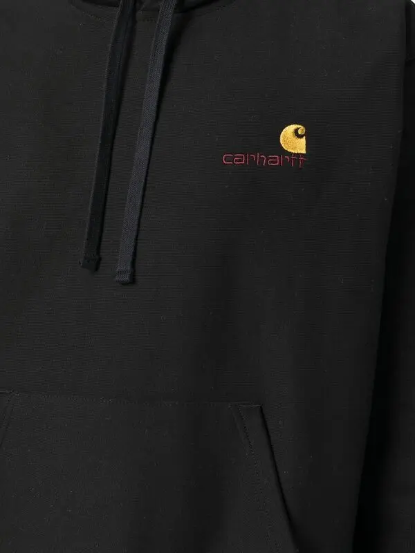 Carhartt Work In Progress Embroidered Logo Hoodie
