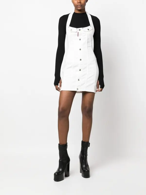 Dsquared2 Halterneck Mini Dress