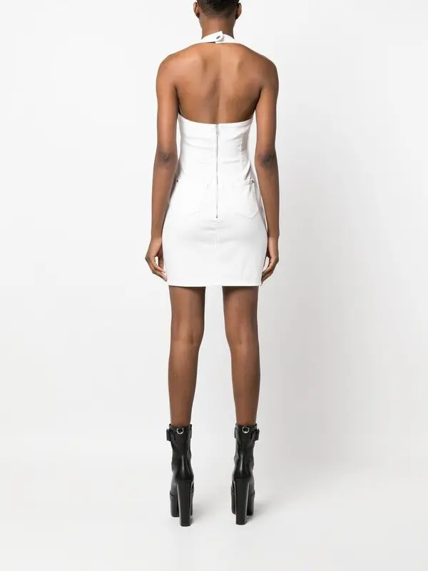Dsquared2 Halterneck Mini Dress