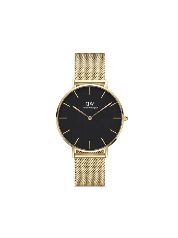 DANIEL WELLINGTON 36mm Evergold Watch - Black
