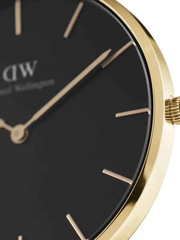 DANIEL WELLINGTON 36mm Evergold Watch - Black