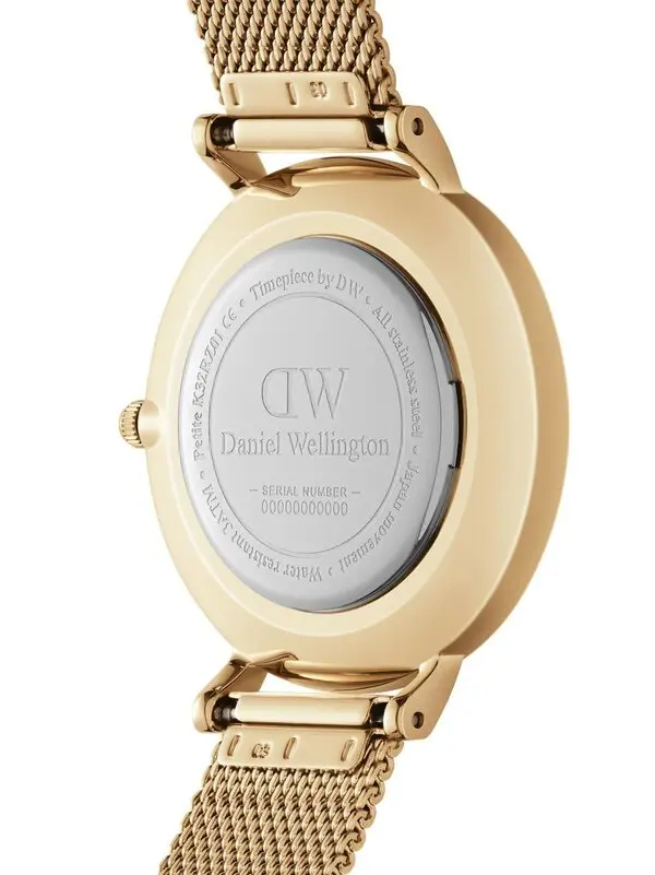DANIEL WELLINGTON 36mm Evergold Watch - Black