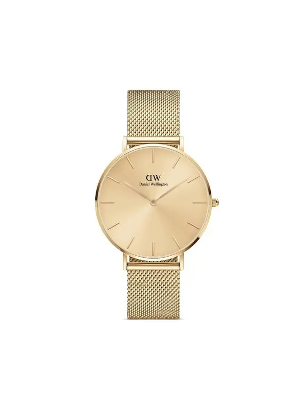 DANIEL WELLINGTON Petit Emerald 36mm - Gold