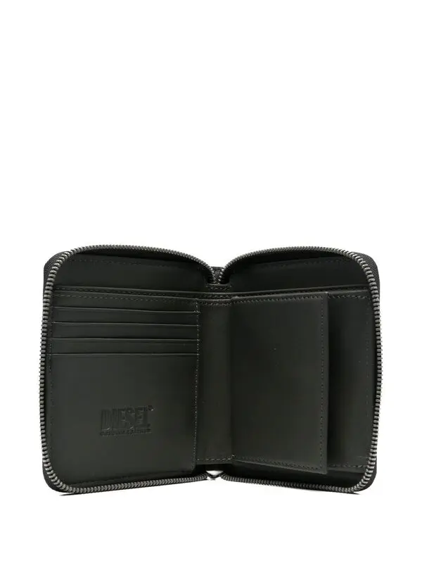 DIESEL® Bi-fold Coin Zip M Walllet