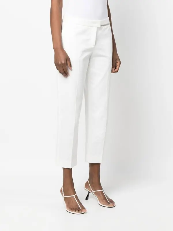Fabiana Filippi Beaded Trim Tapered Trousers