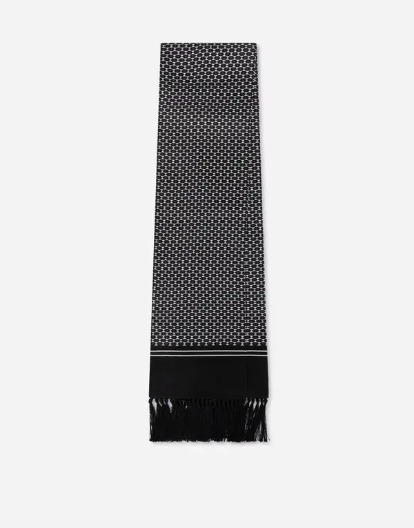 Dolce & Gabbana Printed Silk Scarf