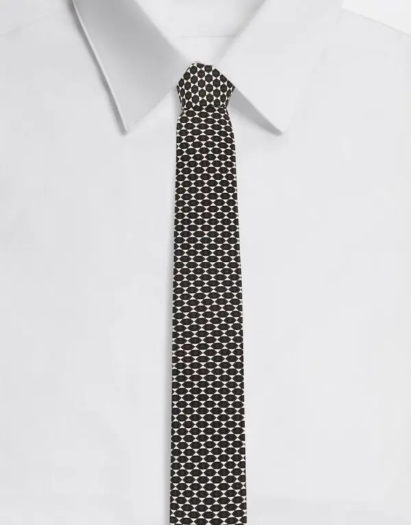 Dolce & Gabbana 6-cm Printed Silk Martini Tie - Multicolor