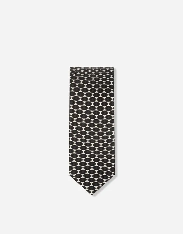Dolce & Gabbana 6-cm Printed Silk Martini Tie - Multicolor