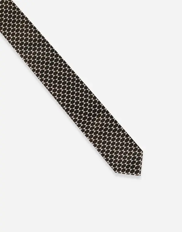 Dolce & Gabbana 6-cm Printed Silk Martini Tie - Multicolor