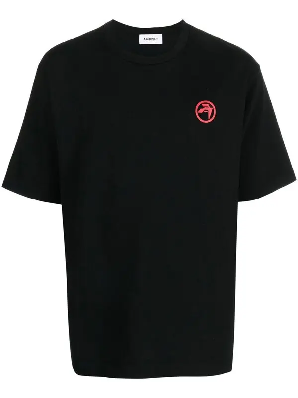 AMBUSH Records-print Cotton T-shirt