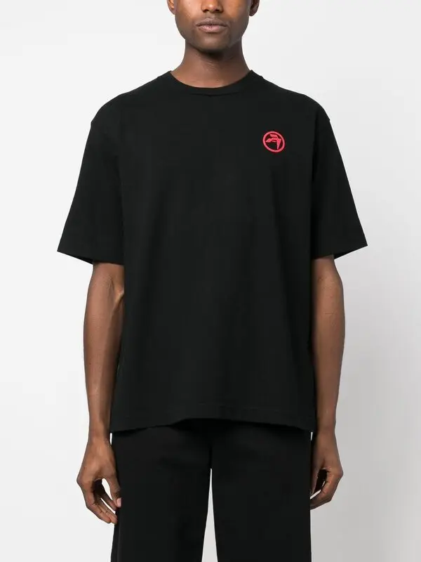 AMBUSH Records-print Cotton T-shirt