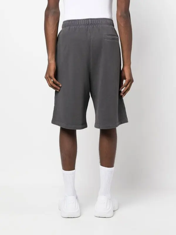 AMBUSH Logo-print Elasticated Track Shorts - Grey