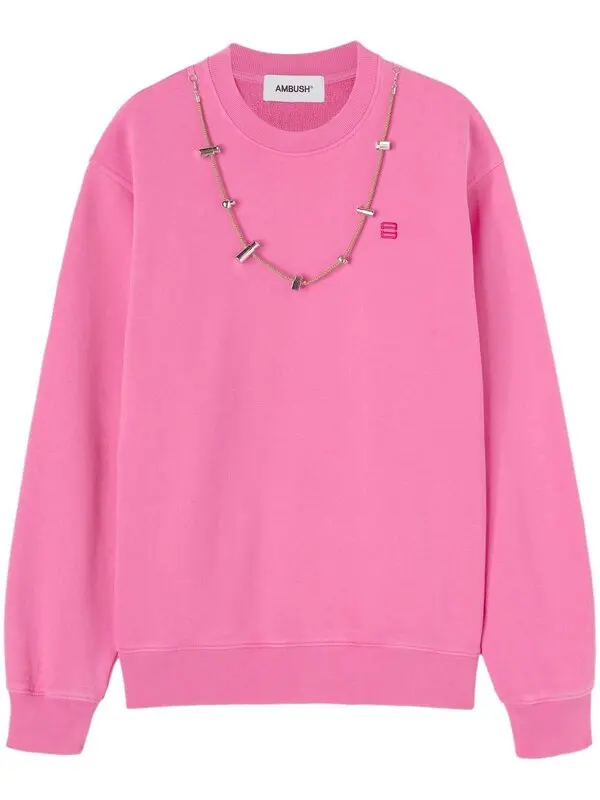 AMBUSH Stoppers Chain Crewneck Sweatshirt