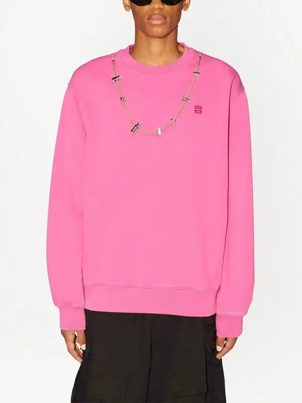 AMBUSH Stoppers Chain Crewneck Sweatshirt