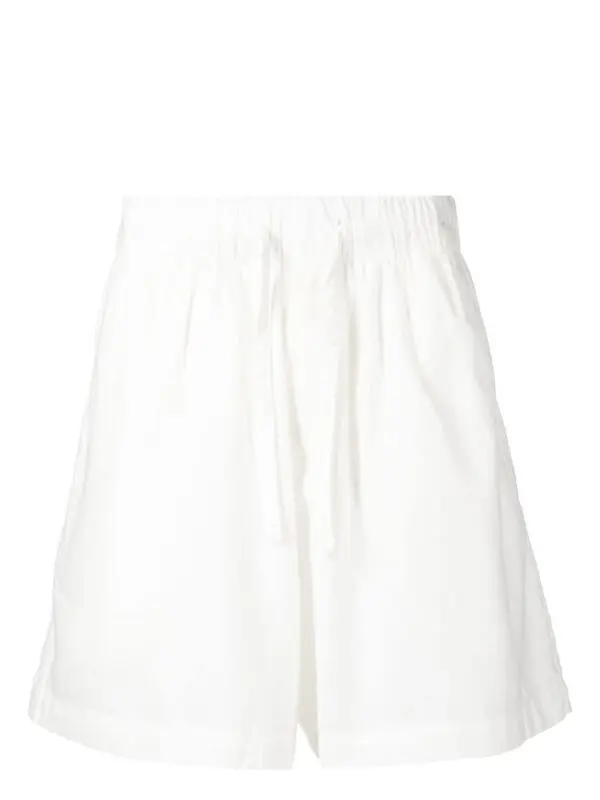 TEKLA Organic Cotton Pajama Shorts
