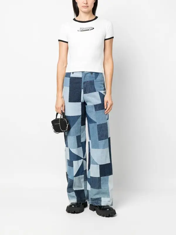 AMBUSH Graphic-print Cotton T-shirt - White
