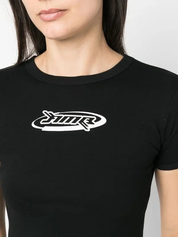 AMBUSH Graphic Print T-shirt - Black