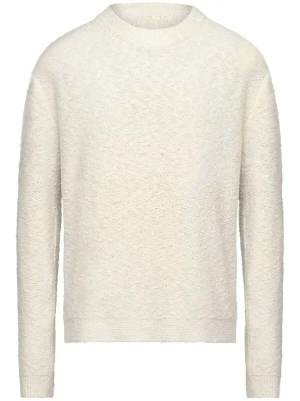 MAISON MARGIELA Bouclé Knit Jumper
