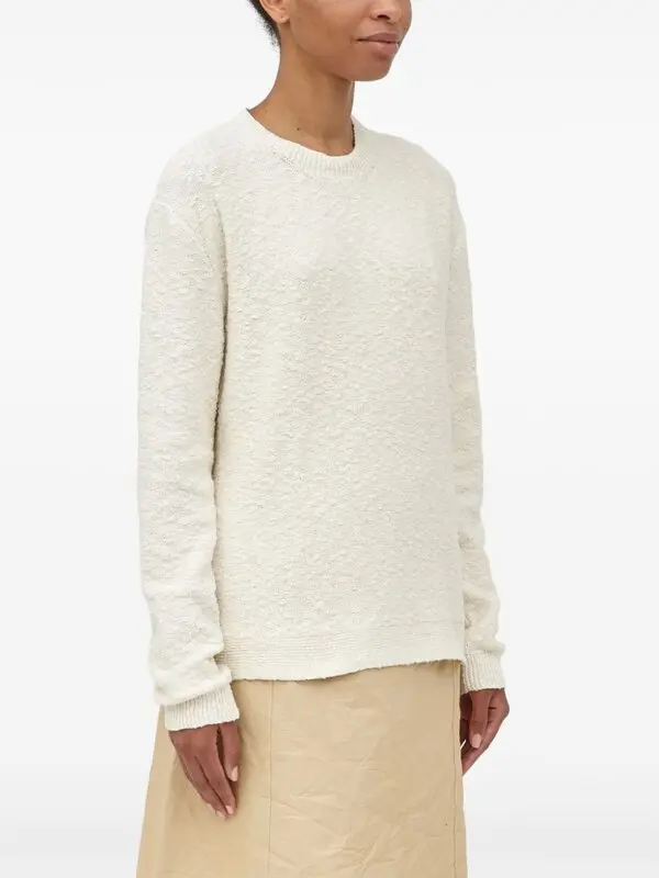 MAISON MARGIELA Bouclé Knit Jumper