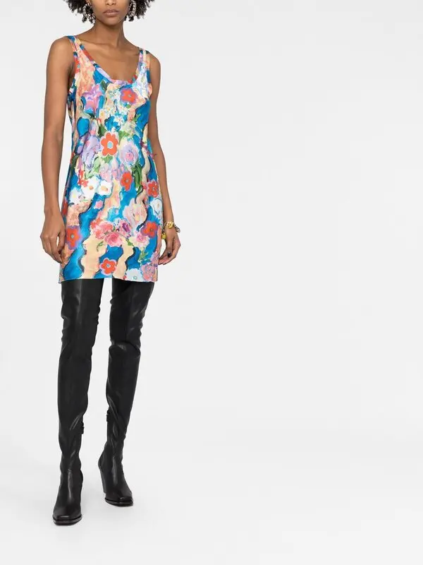 Marni Graphic-print Minidress