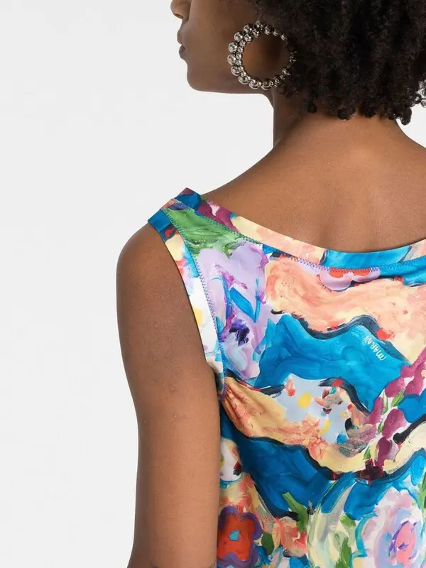 Marni Graphic-print Minidress