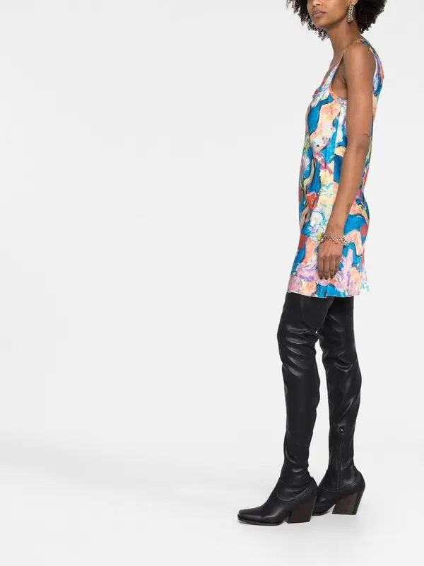 Marni Graphic-print Minidress