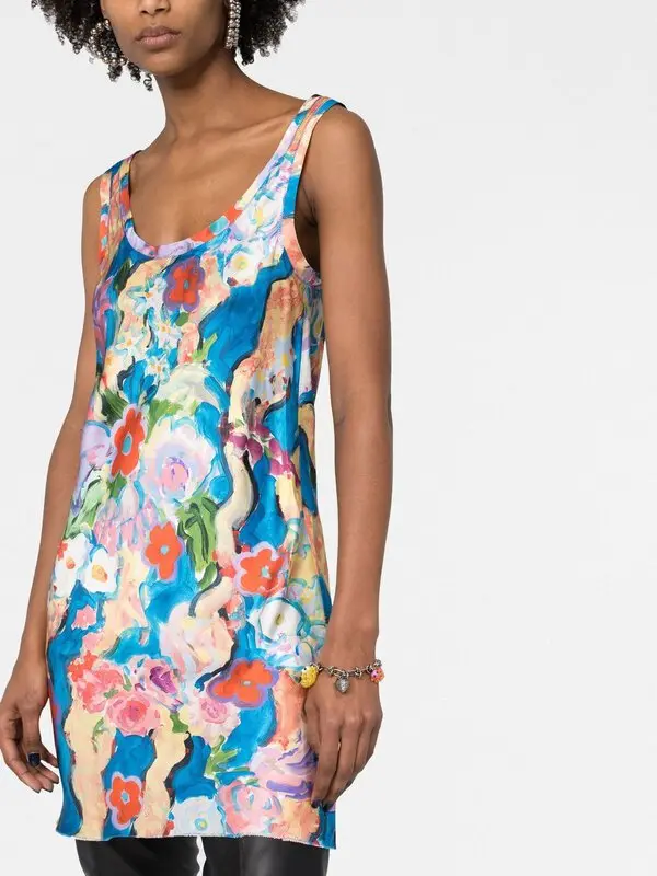 Marni Graphic-print Minidress