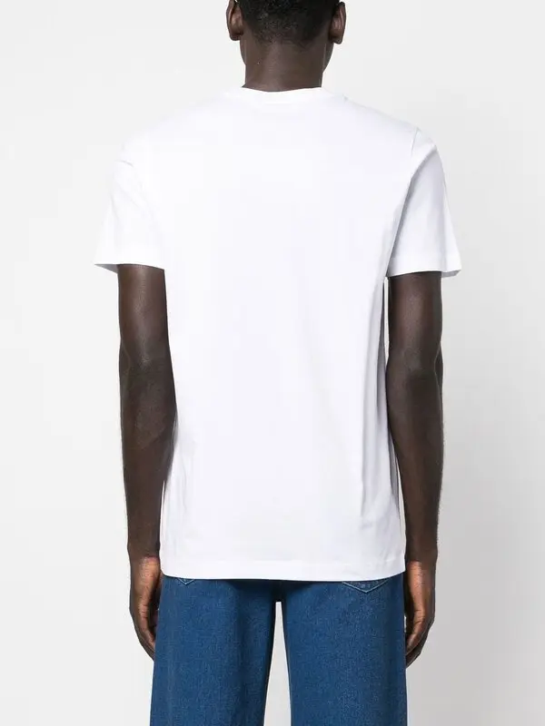 Marni Logo-print Cotton T-shirt - White