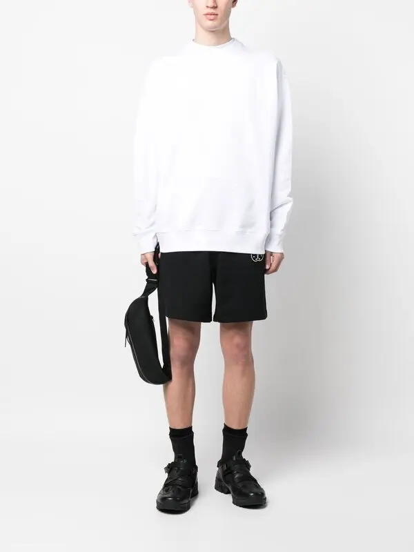 Moschino Logo-print Crewneck Sweatshirt